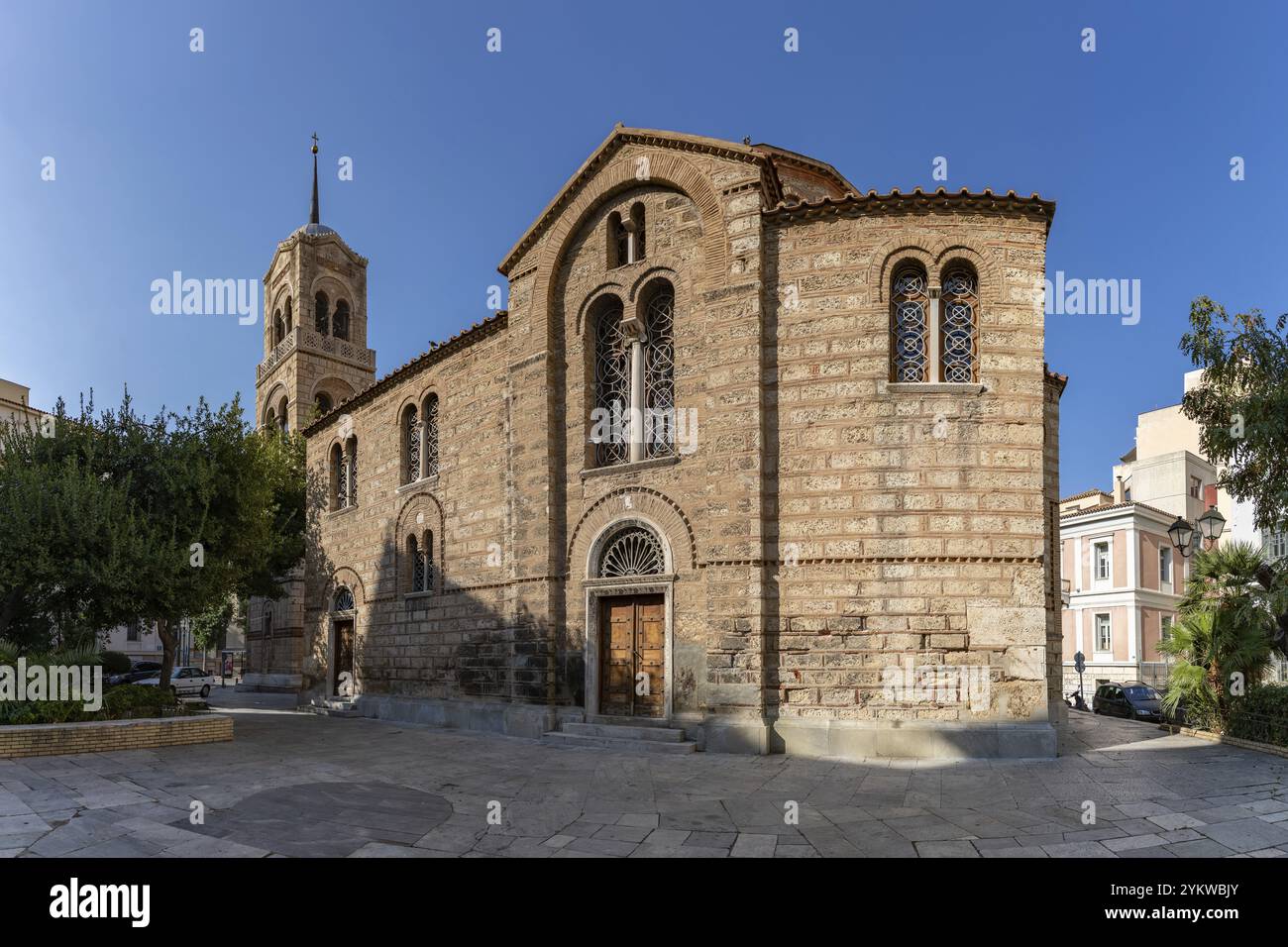 A picture of the Church of the Holy Trinity, in Athens Stock Photo - Alamy