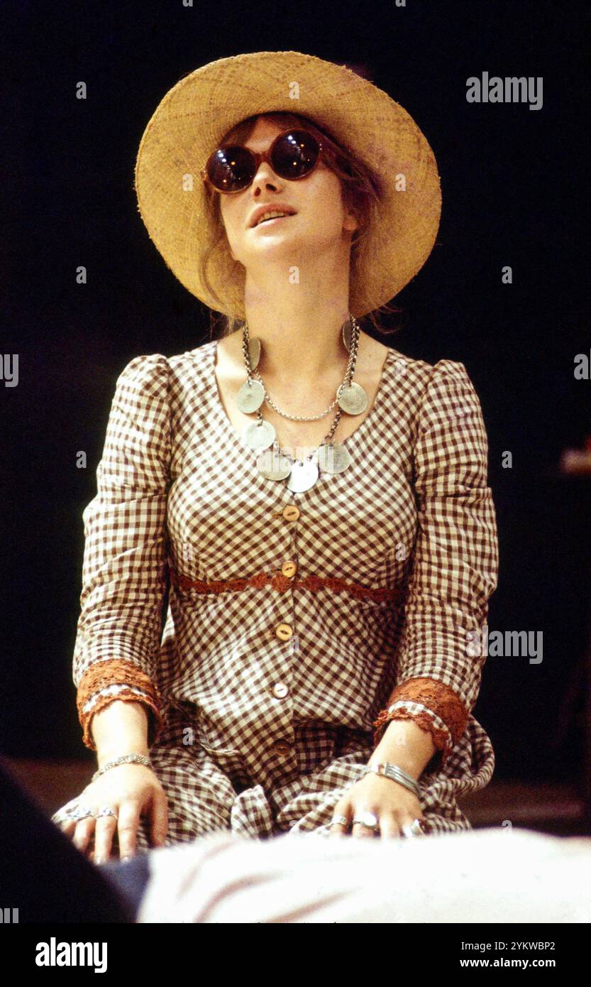 Helen Mirren in rehearsal as Julia in THE TWO GENTLEMEN OF VERONA by ...