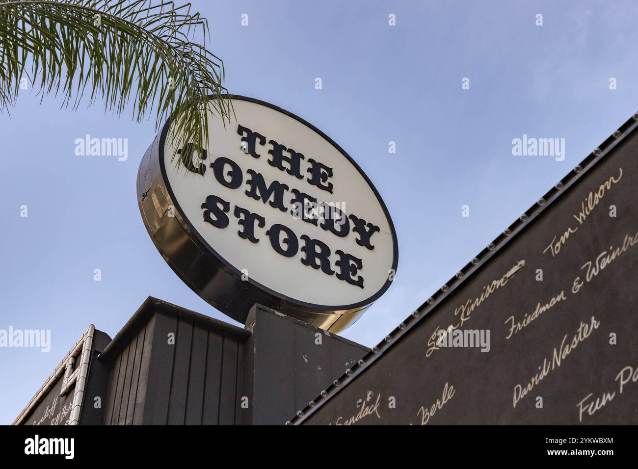 A picture of The Comedy Store sign Stock Photo - Alamy