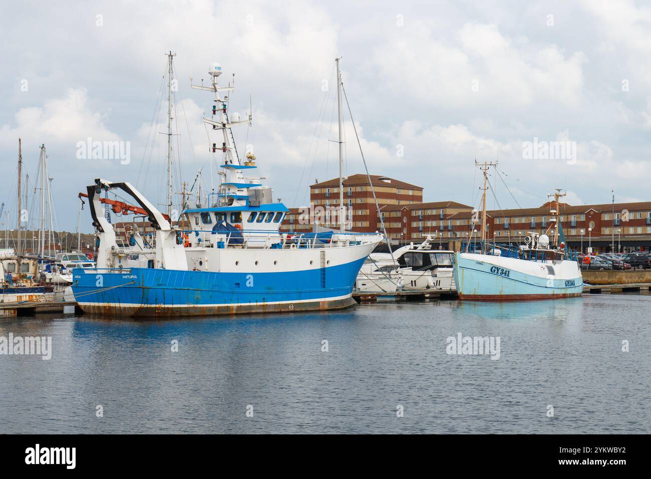 Hartlepool boats hi-res stock photography and images - Alamy