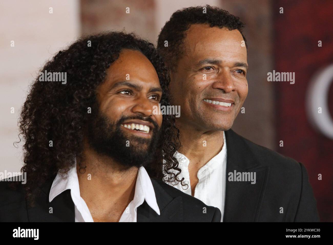 Los Angeles, USA. 18th Nov, 2024. Marley Van Peebles, Mario Van Peebles ...