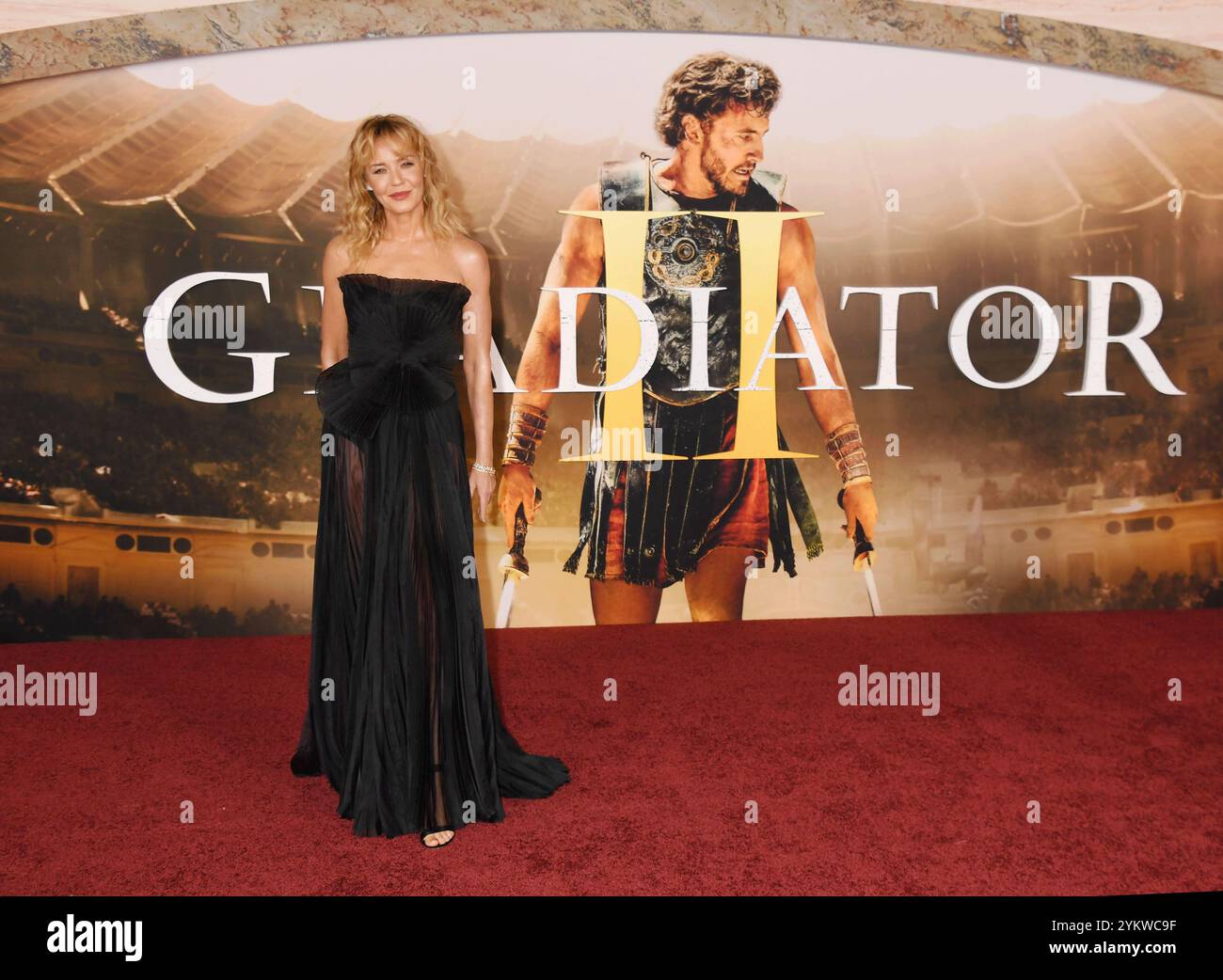 HOLLYWOOD, CALIFORNIA - NOVEMBER 18: Connie Nielsen attends the ...