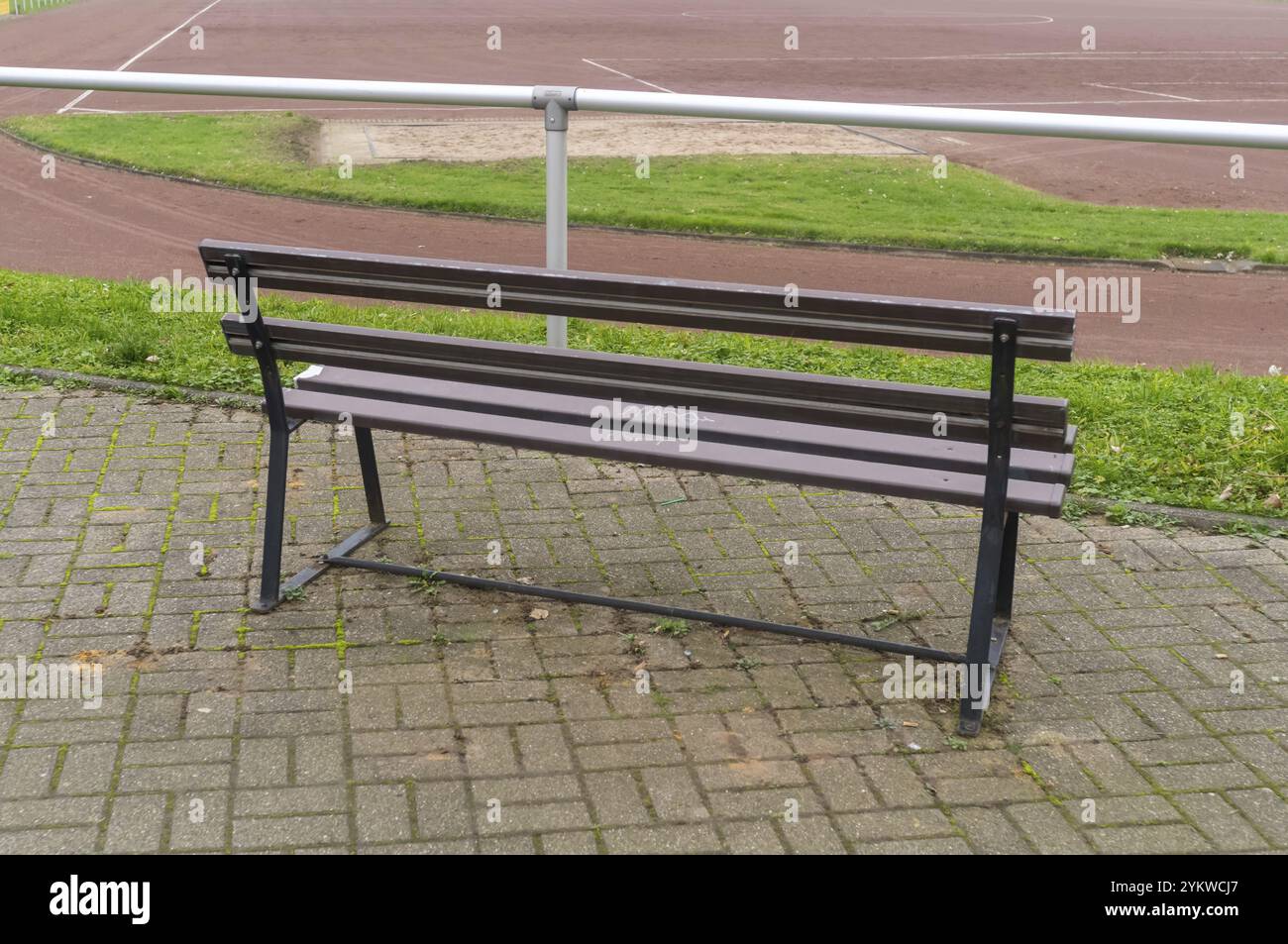 Empty sports stadium seating hi-res stock photography and images - Alamy