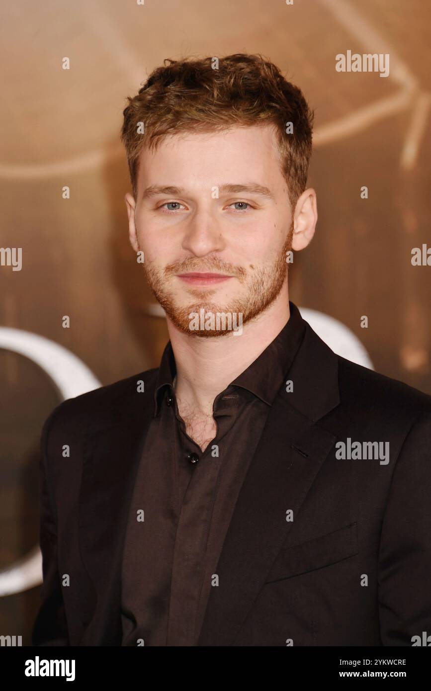 HOLLYWOOD, CALIFORNIA - NOVEMBER 18: Fred Hechinger attends the ...