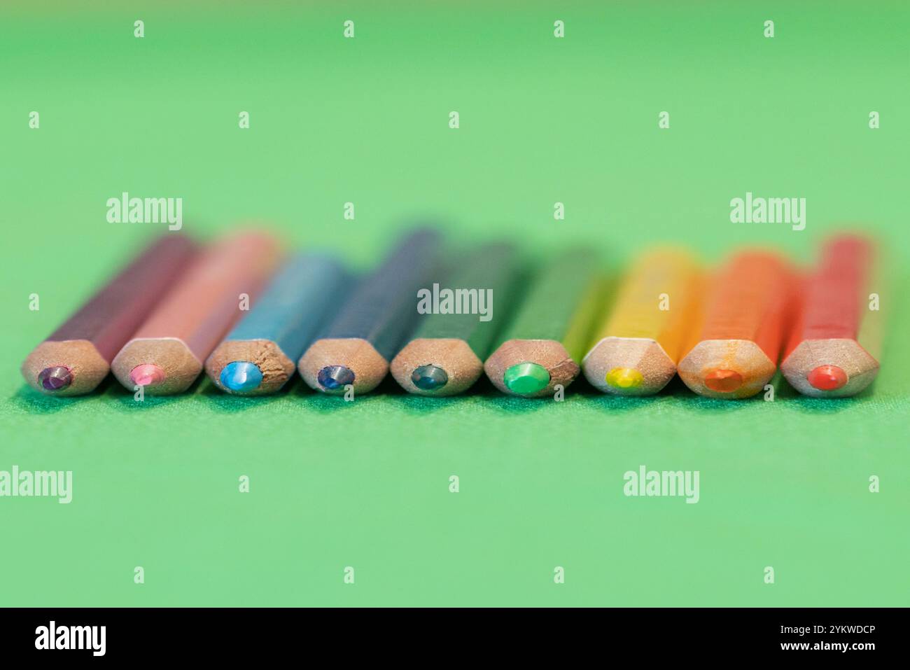 Row of colours hi-res stock photography and images - Alamy