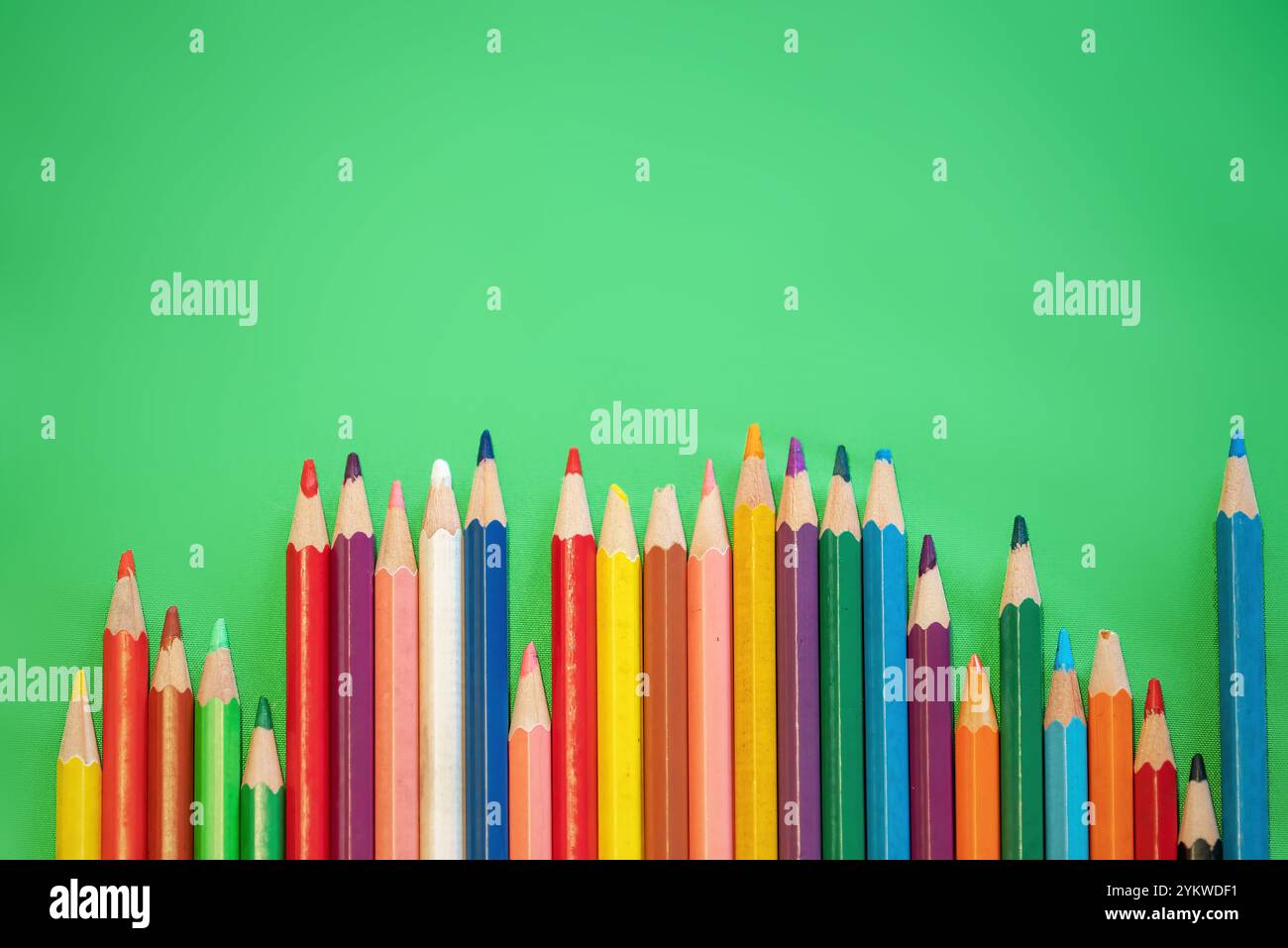 Row of colours hi-res stock photography and images - Alamy