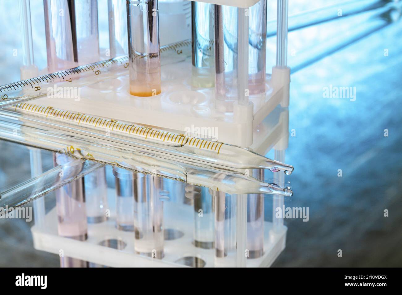 Close up pipette glass hi-res stock photography and images - Alamy