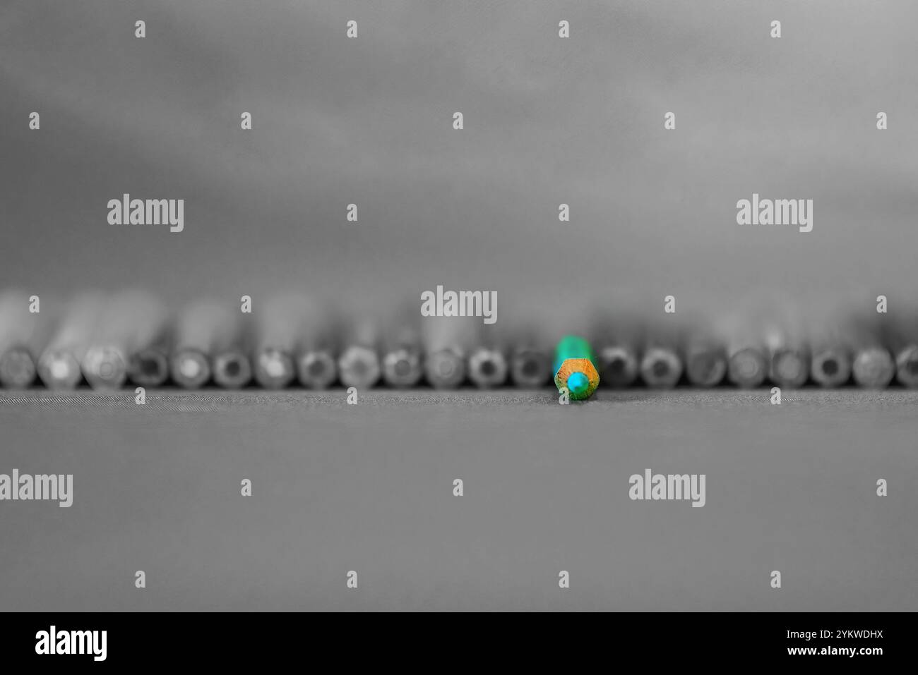 Odd one out Stock Photo - Alamy