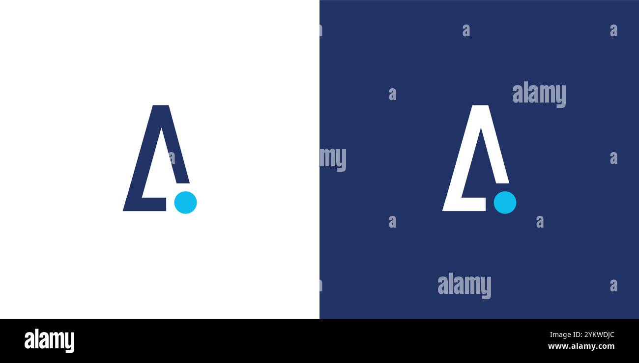 Modern and sophisticated Ai logo design Stock Vector Image & Art - Alamy