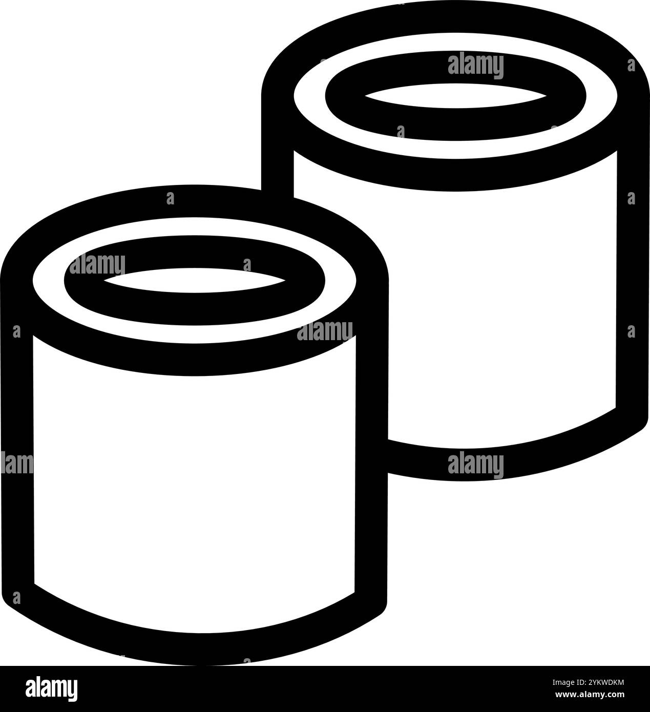 Salmon maki Black and White Stock Photos & Images - Alamy