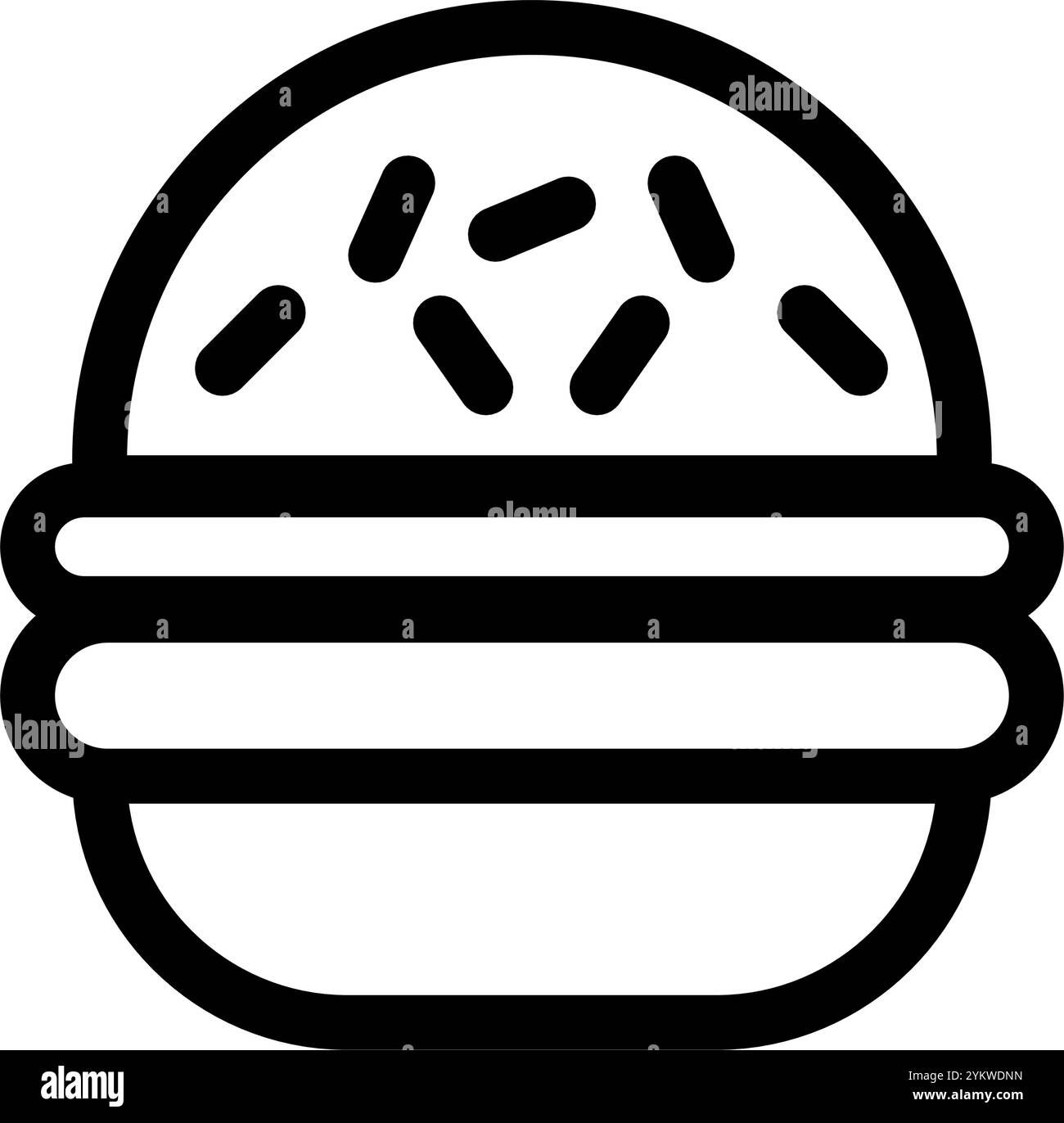 Burger pixel art hi-res stock photography and images - Alamy