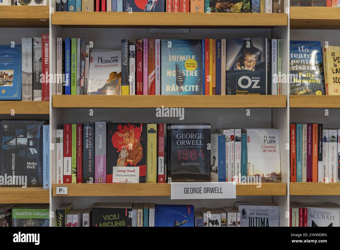 George orwell book shop hi-res stock photography and images - Alamy