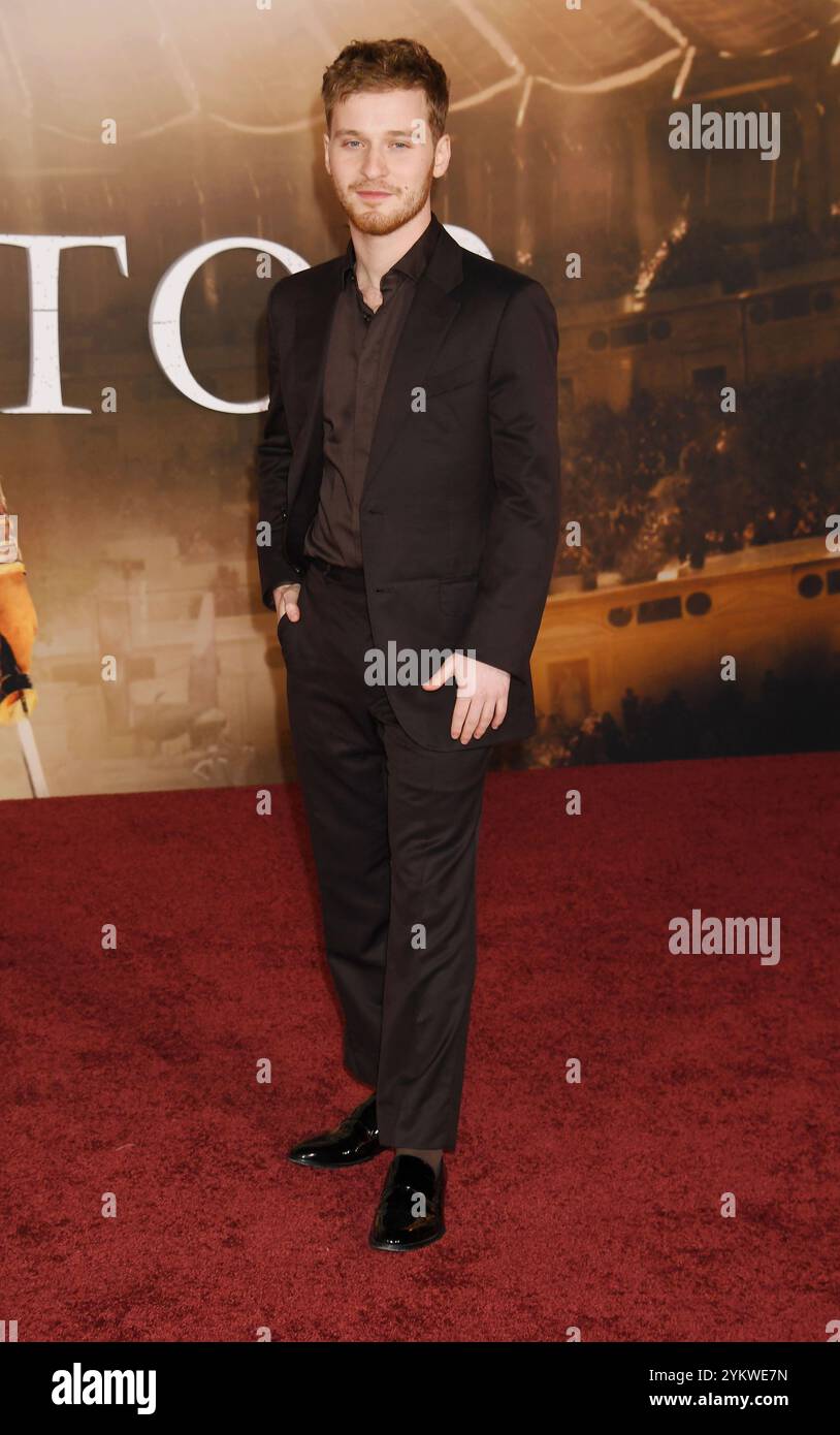 Hollywood, California, USA. 18th Nov, 2024. Fred Hechinger attends the ...