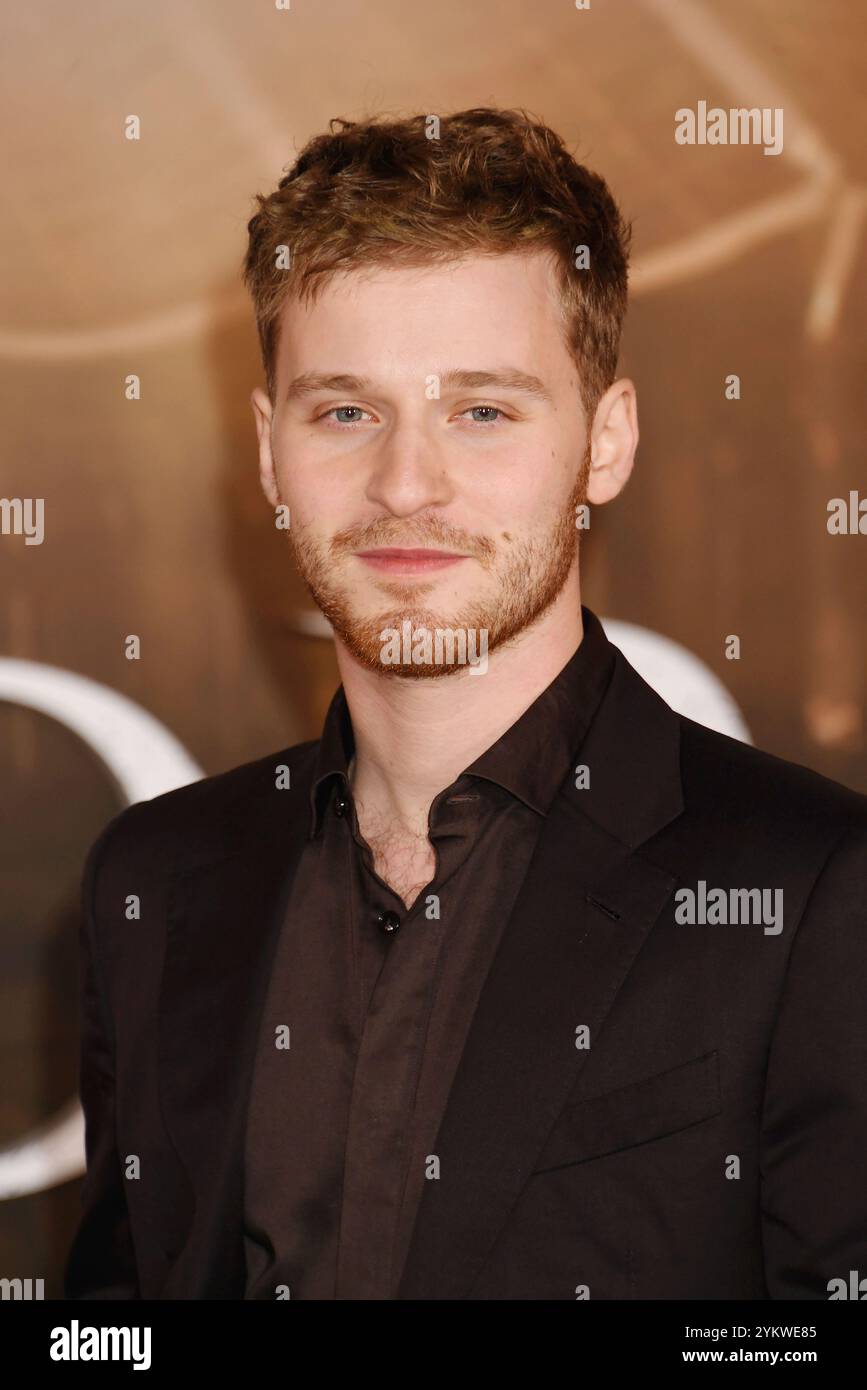 Hollywood, California, USA. 18th Nov, 2024. Fred Hechinger attends the ...