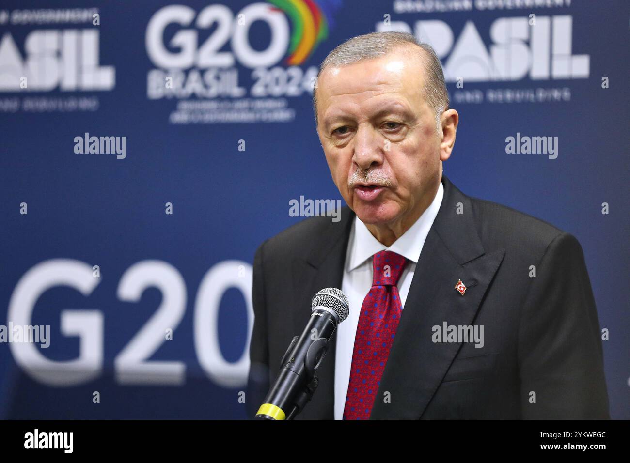 Rio de Janeiro, Brasilien, 19.11.2024: Museu de Arte Moderna do Rio de ...