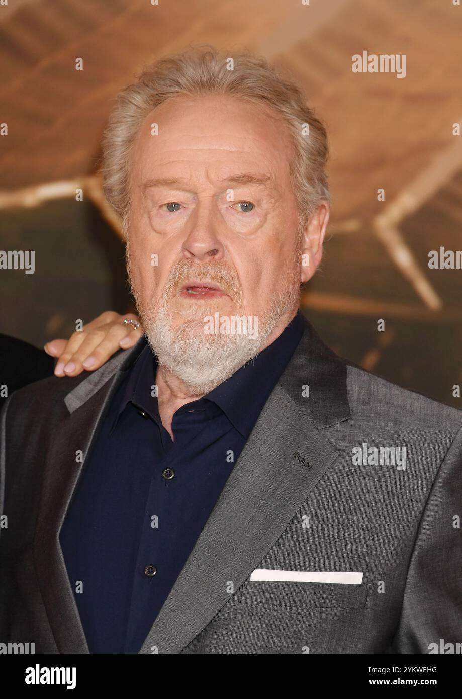 Hollywood, California, USA. 18th Nov, 2024. Ridley Scott attends the ...