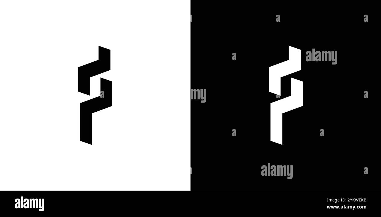 Modern and unique F logo design Stock Vector Image & Art - Alamy