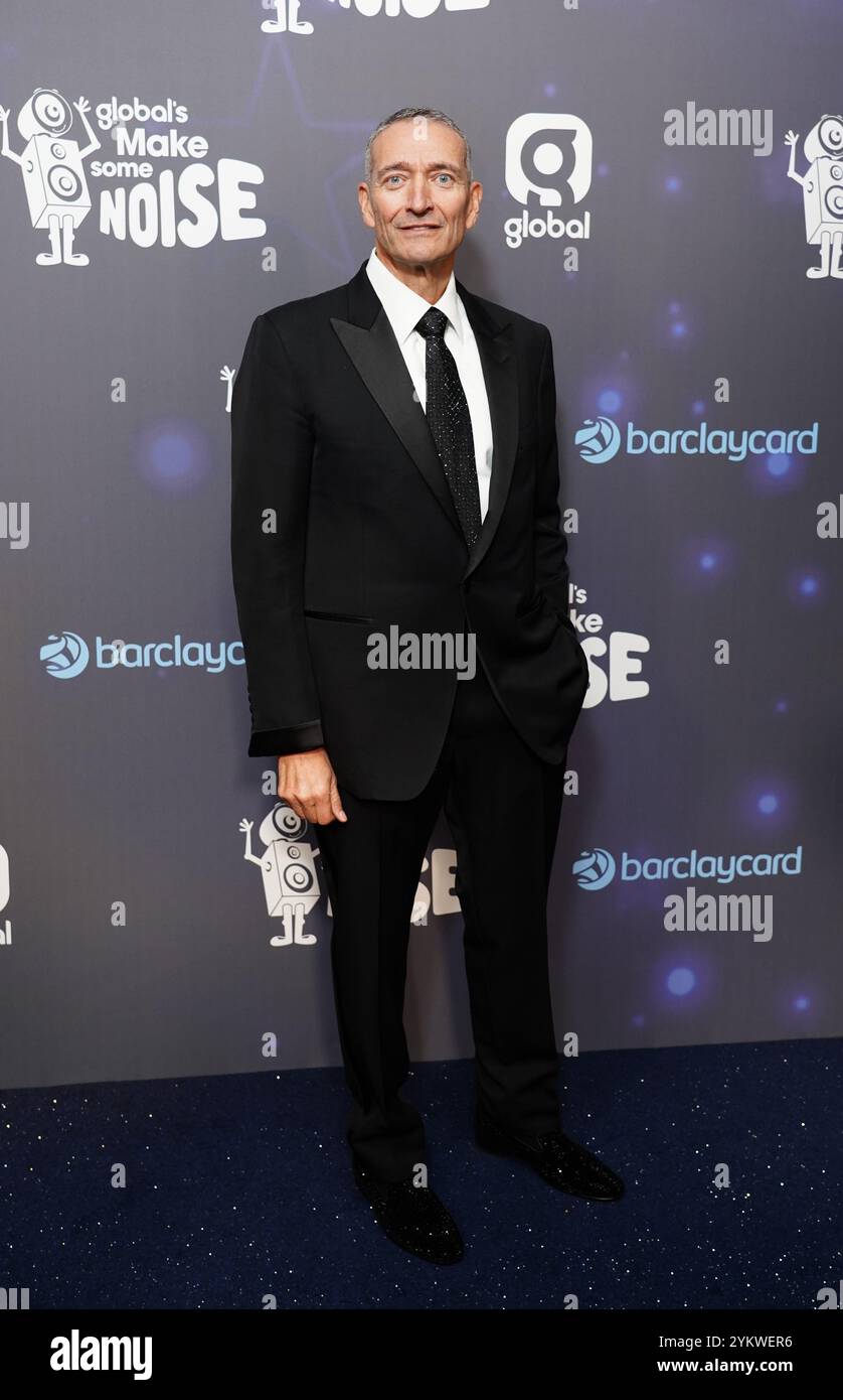 Stephen Miron attending Global's Make Some Noise Charity Gala at the ...