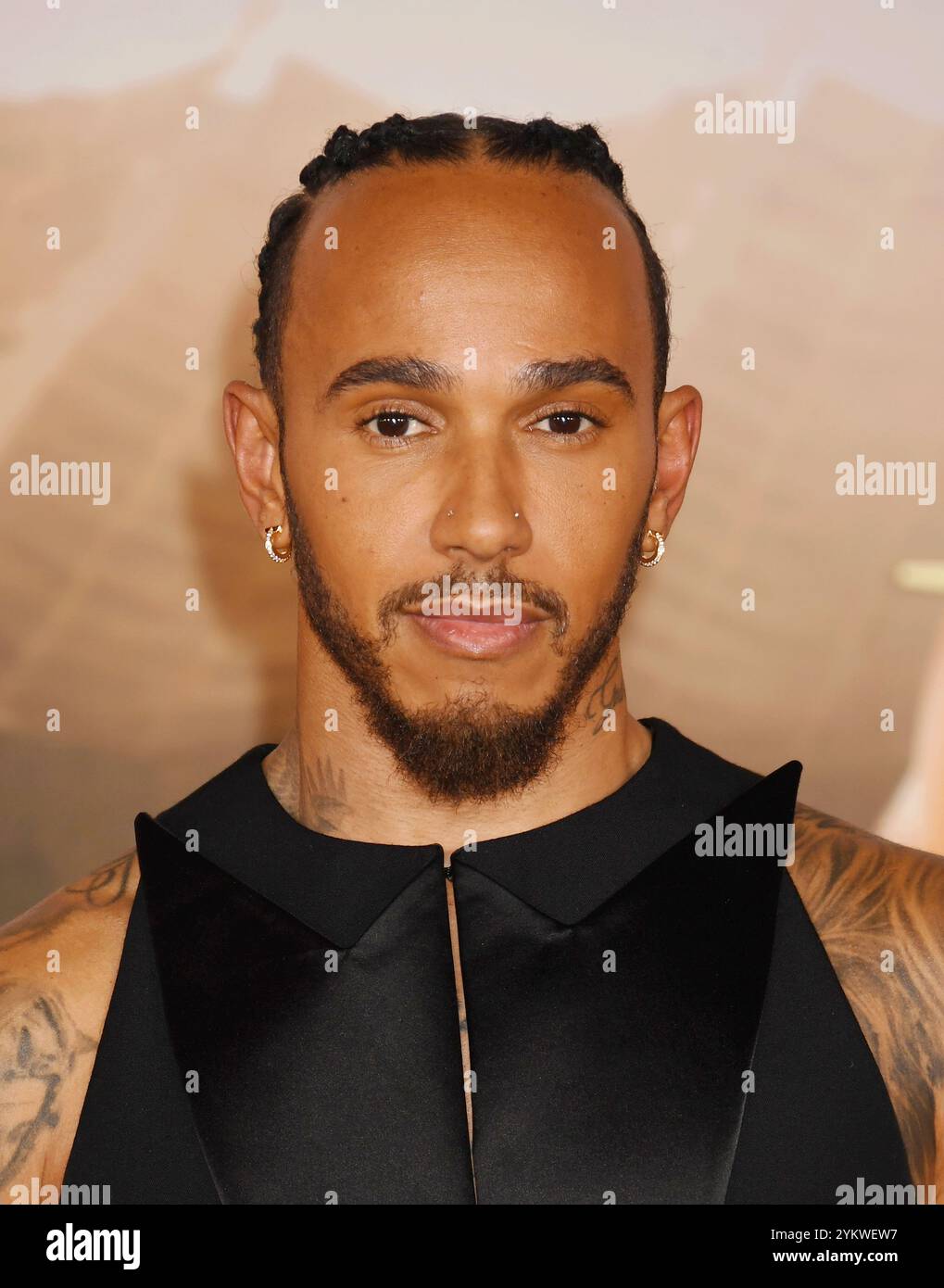 HOLLYWOOD, CALIFORNIA - NOVEMBER 18: Lewis Hamilton attends the ...