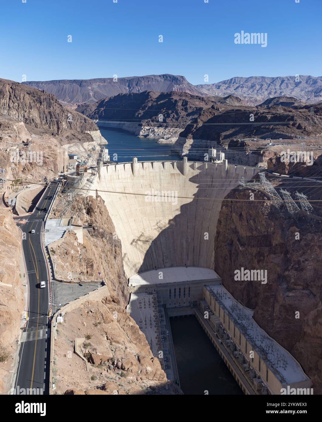 Hoover dam hydroelectric power plant hi-res stock photography and ...