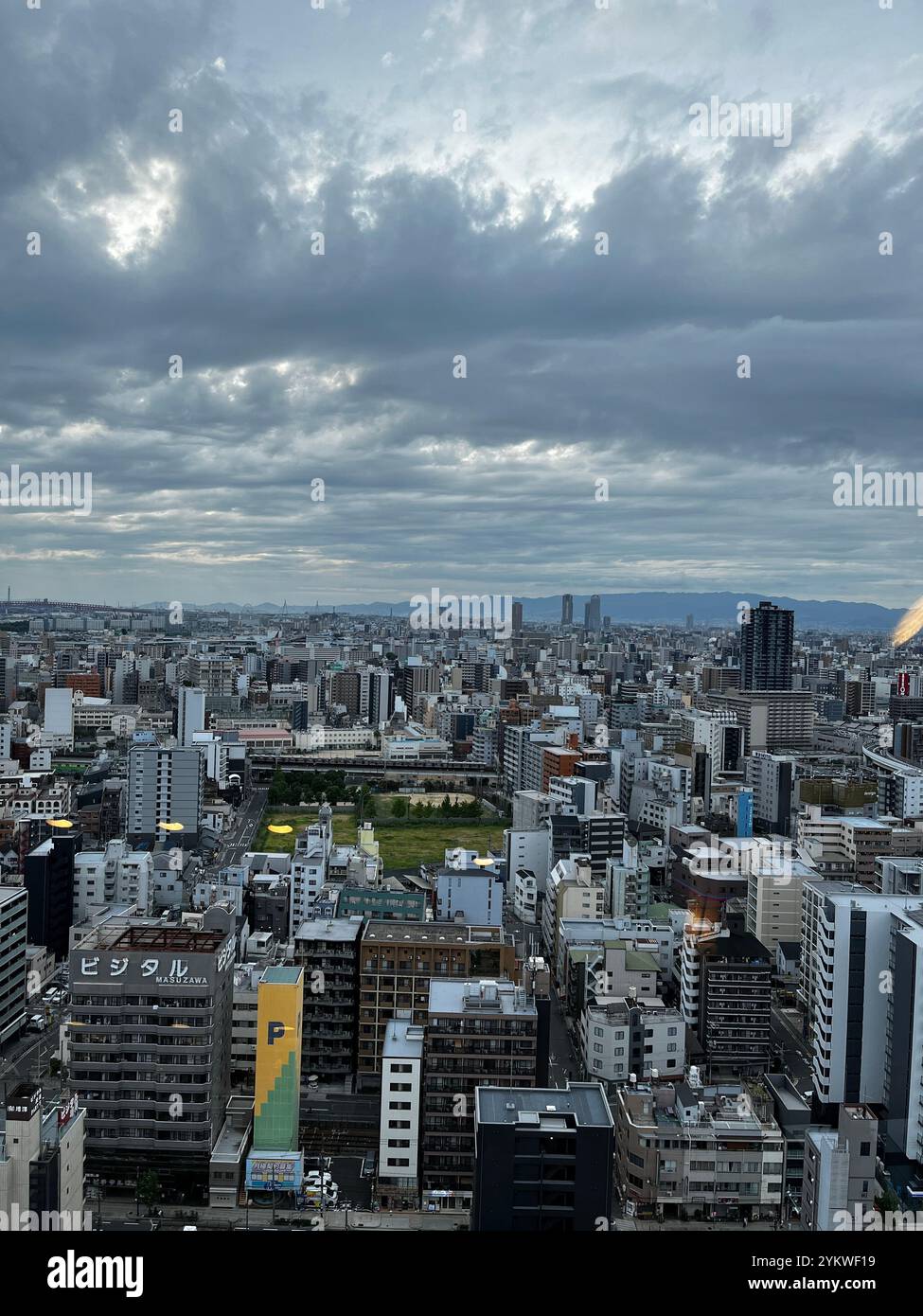 Osaka tsutenkaku tower hi-res stock photography and images - Alamy