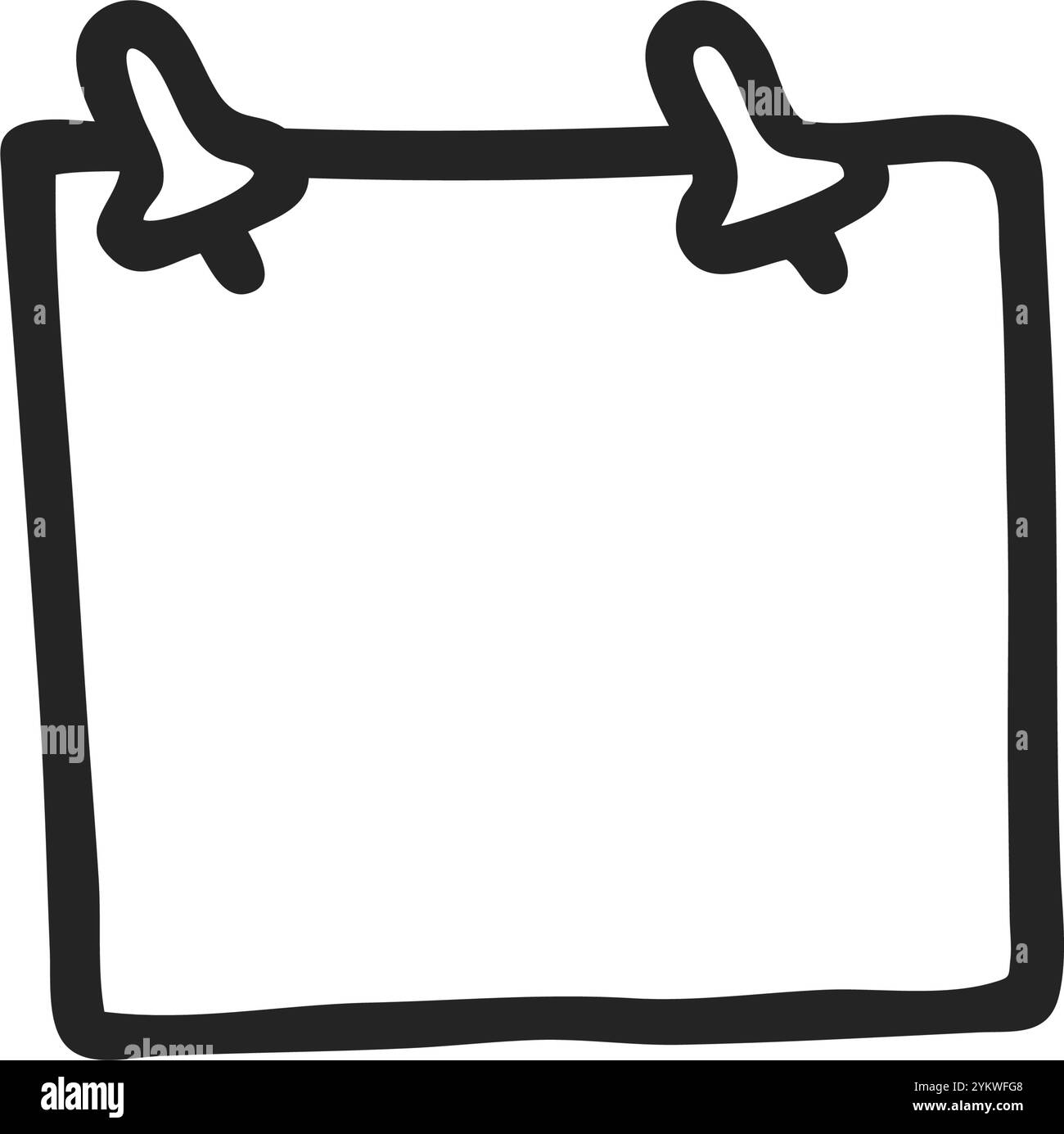 Paper pin business logo Stock Vector Images - Alamy