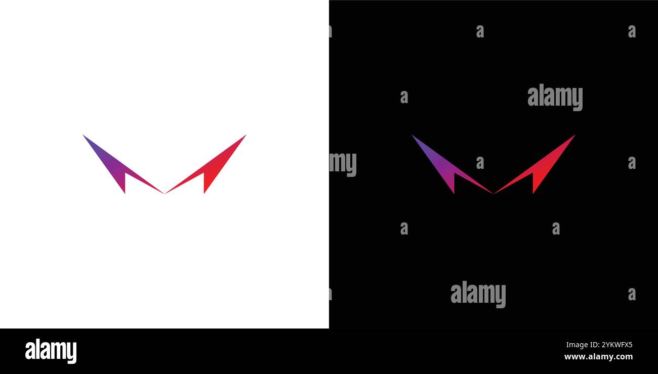 Modern m logo Stock Vector Images - Alamy