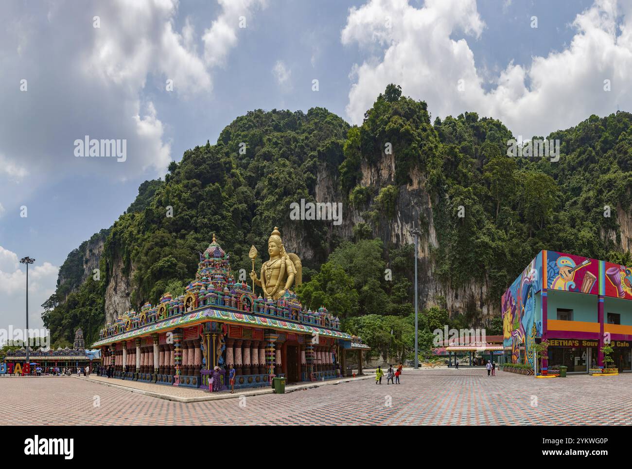 A picture of the Batu Caves complex Stock Photo - Alamy