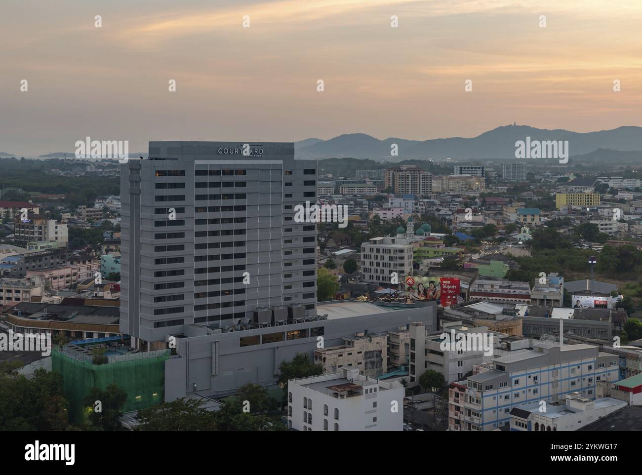 Courtyard hotel in phuket hi-res stock photography and images - Alamy