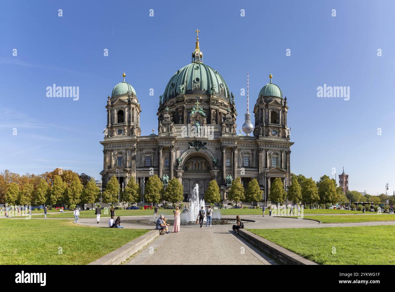 Berlin center old city architecture hi-res stock photography and images ...