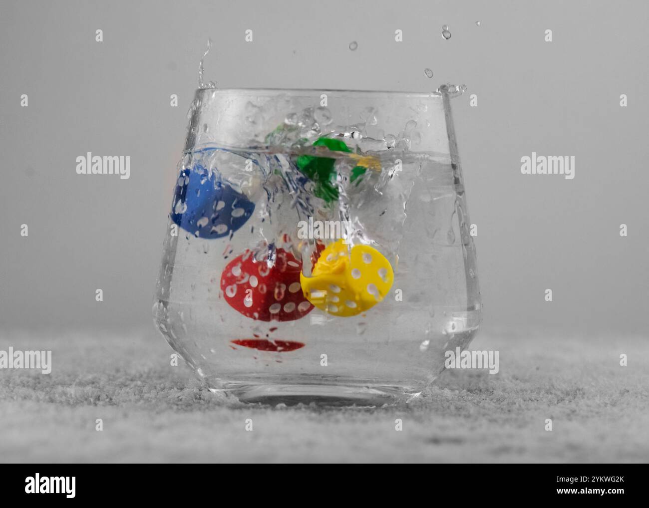 Splash number hi-res stock photography and images - Alamy