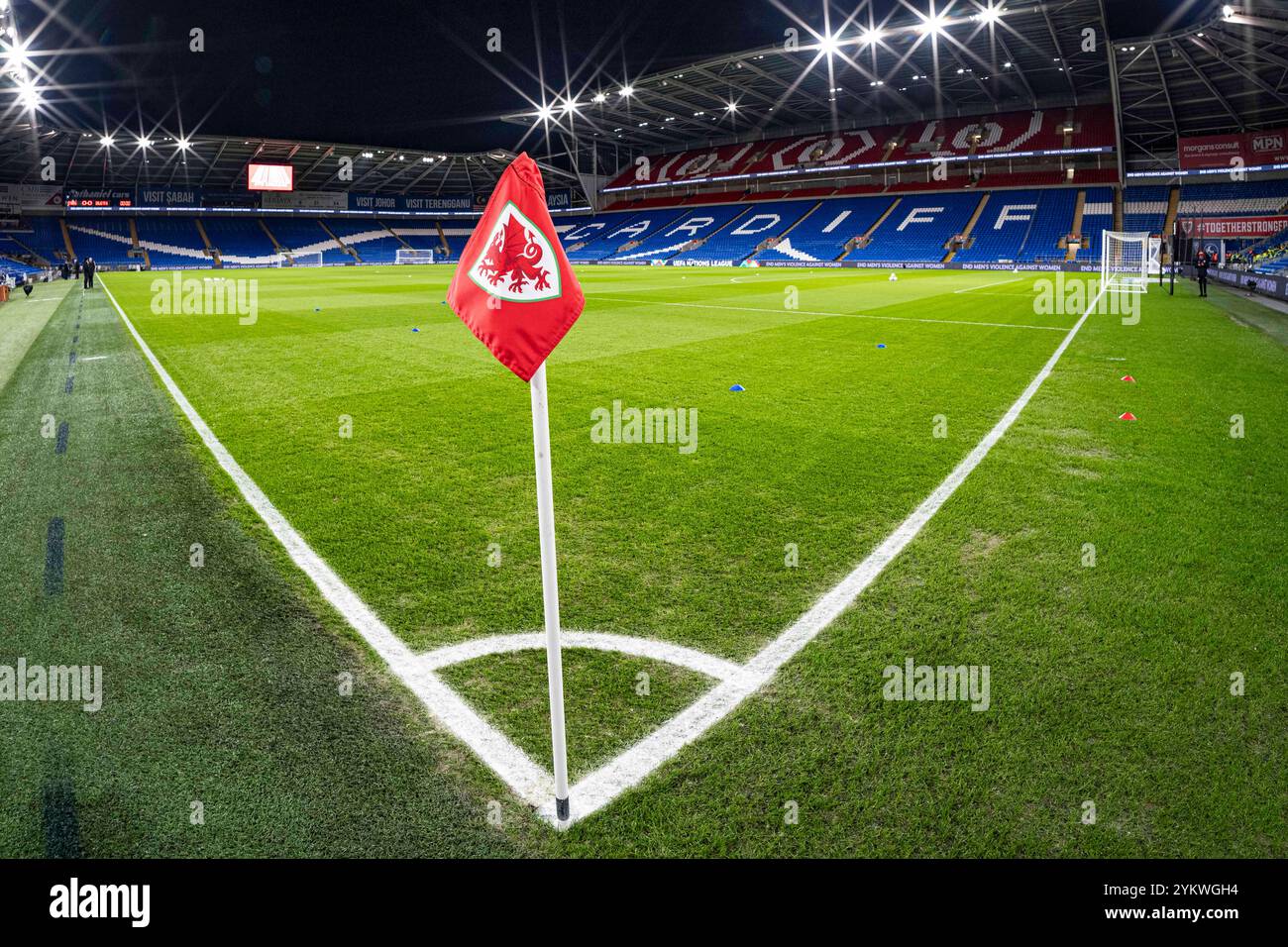Cardiff City Stadium, Cardiff, UK. 19th Nov, 2024. UEFA Nations League ...