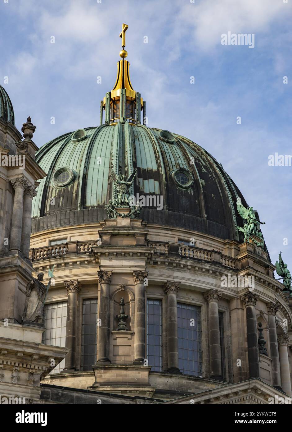A picture of the Berlin Cathedral dome Stock Photo - Alamy