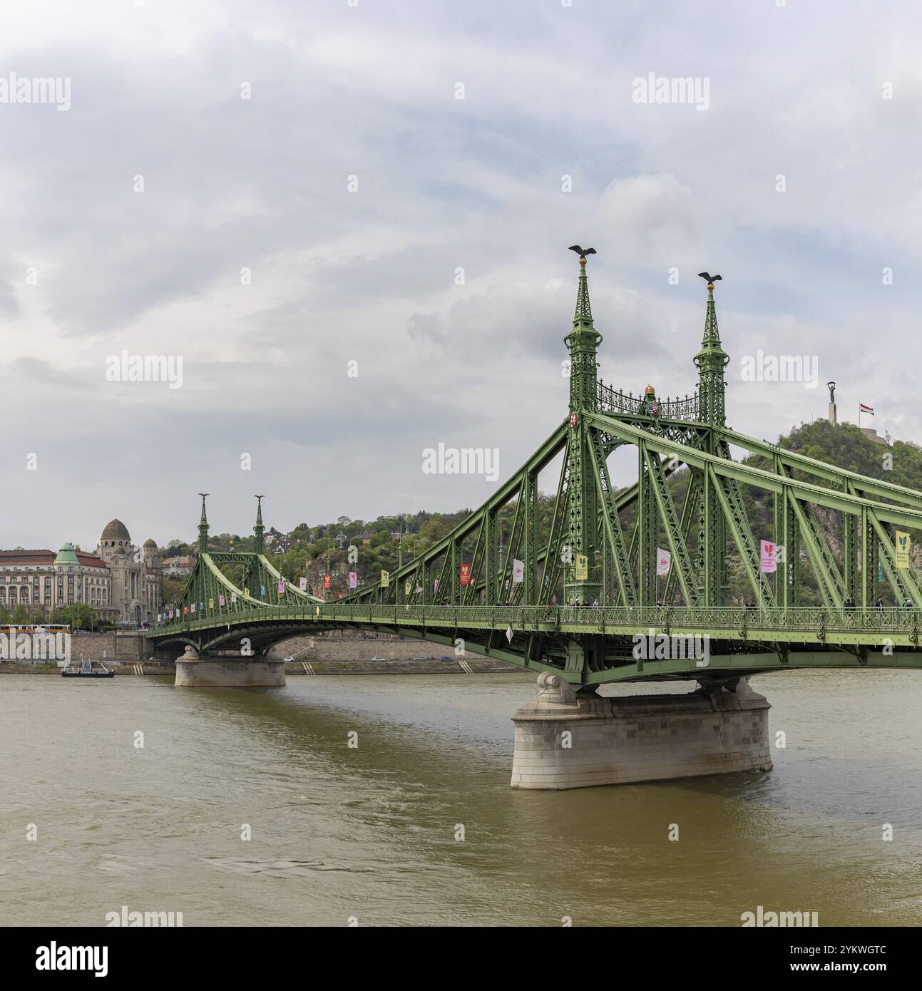 A picture of the Liberty Bridge Stock Photo - Alamy