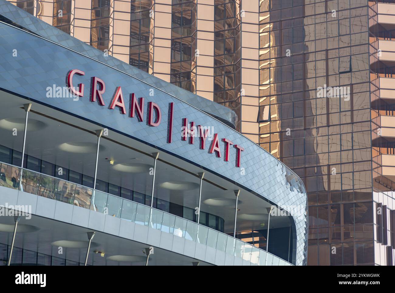 A picture of the Grand Hyatt Abu Dhabi Hotel and Residences Emirates ...