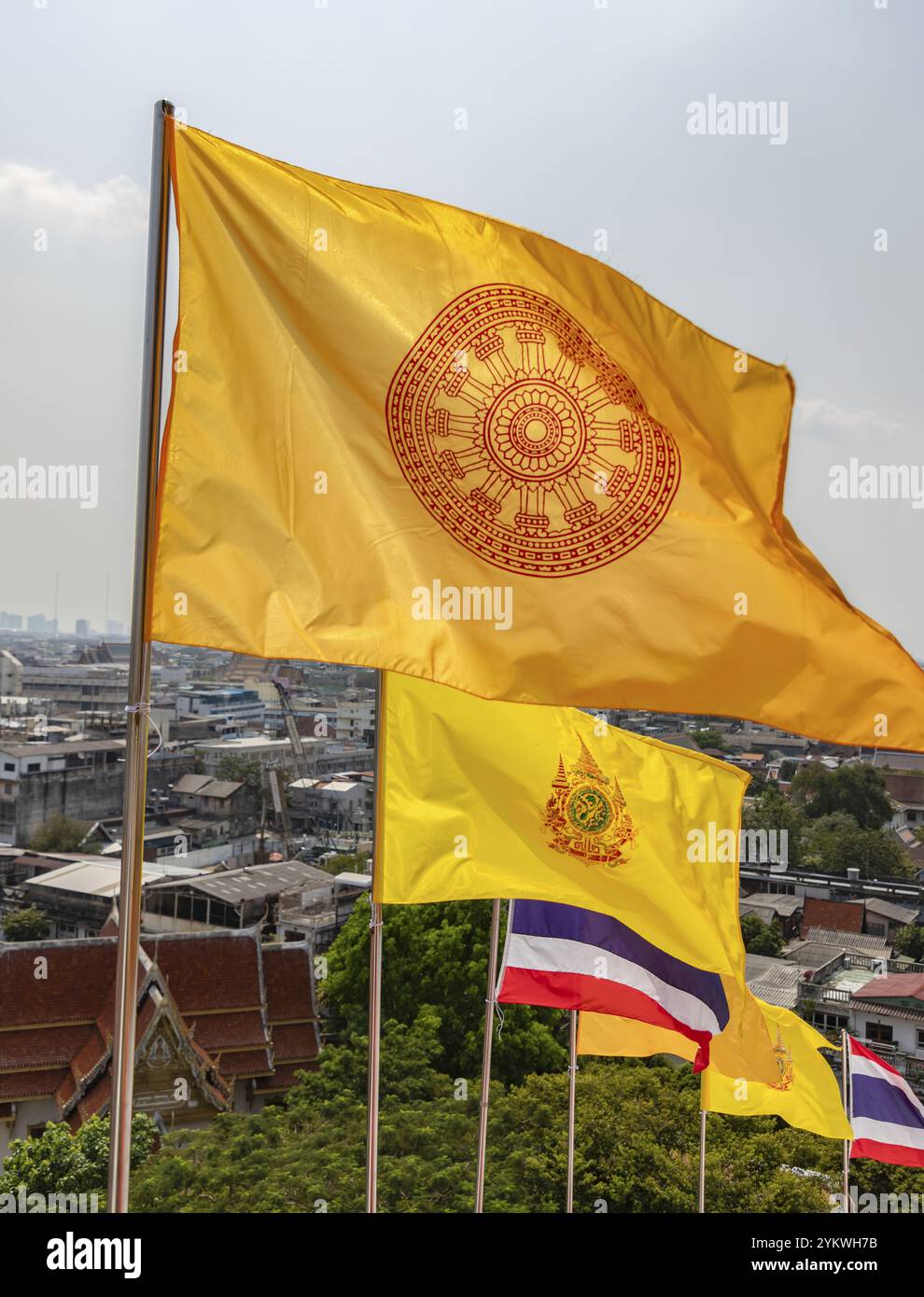 A picture of the Thailand, Royal Standard of Thailand and Thai ...