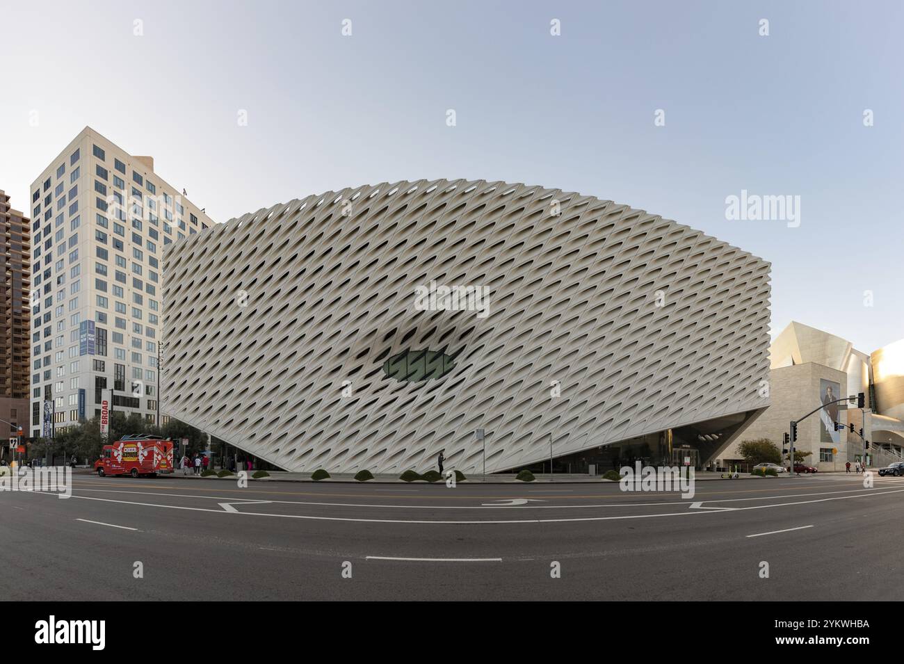 A picture of The Broad Museum Stock Photo - Alamy