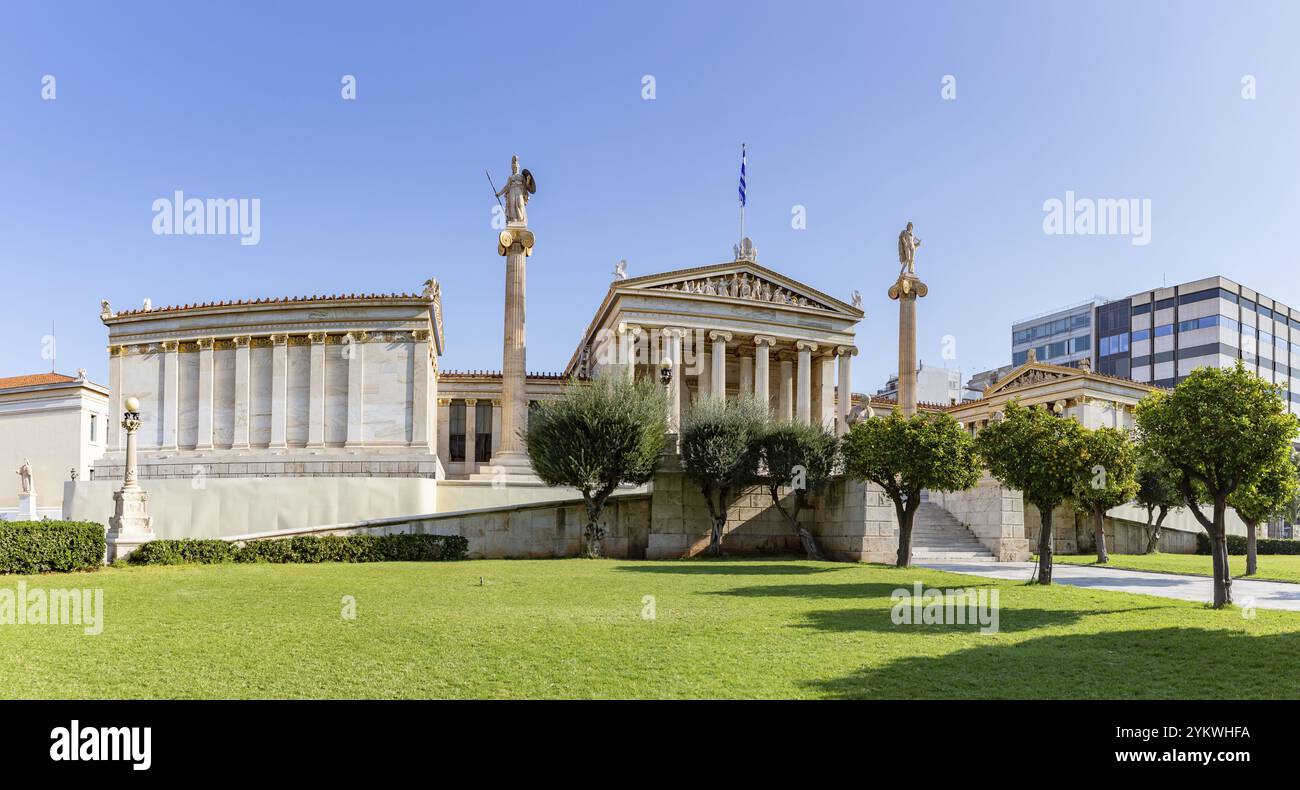 Athens institutions hi-res stock photography and images - Alamy