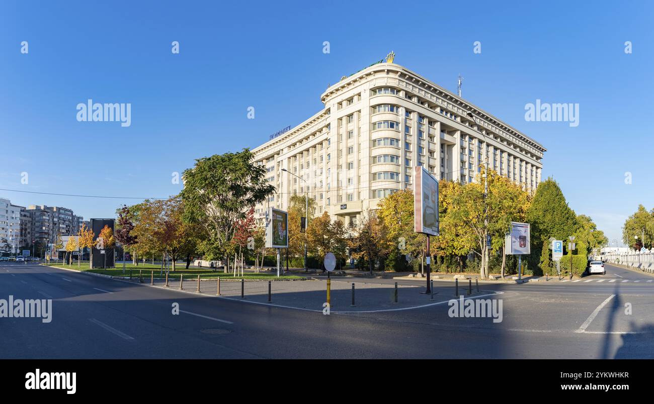 A picture of the JW Marriott Bucharest Grand Hotel Stock Photo - Alamy