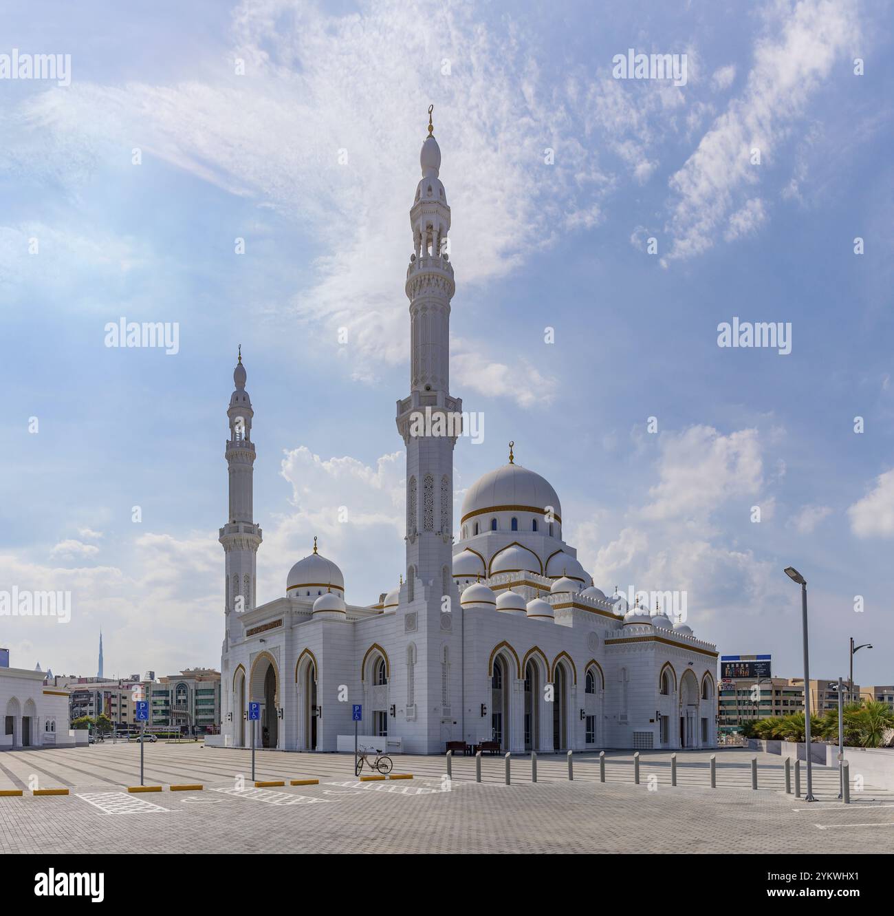 A picture of the Sheikh Rashid Bin Mohammed Mosque Stock Photo - Alamy