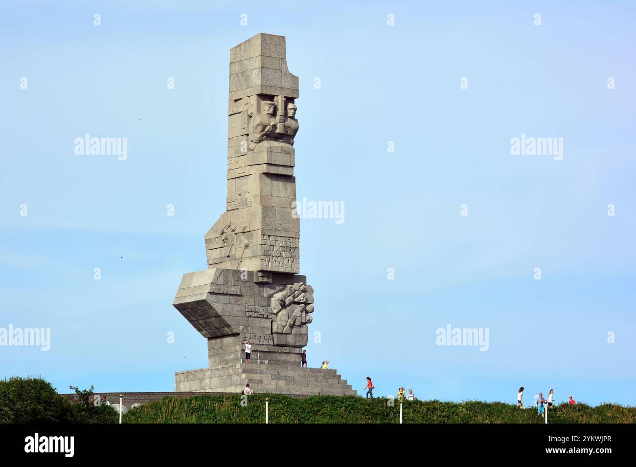 Westerplatte Monument, Monument to the Defenders of the Coast, Pomnik ...