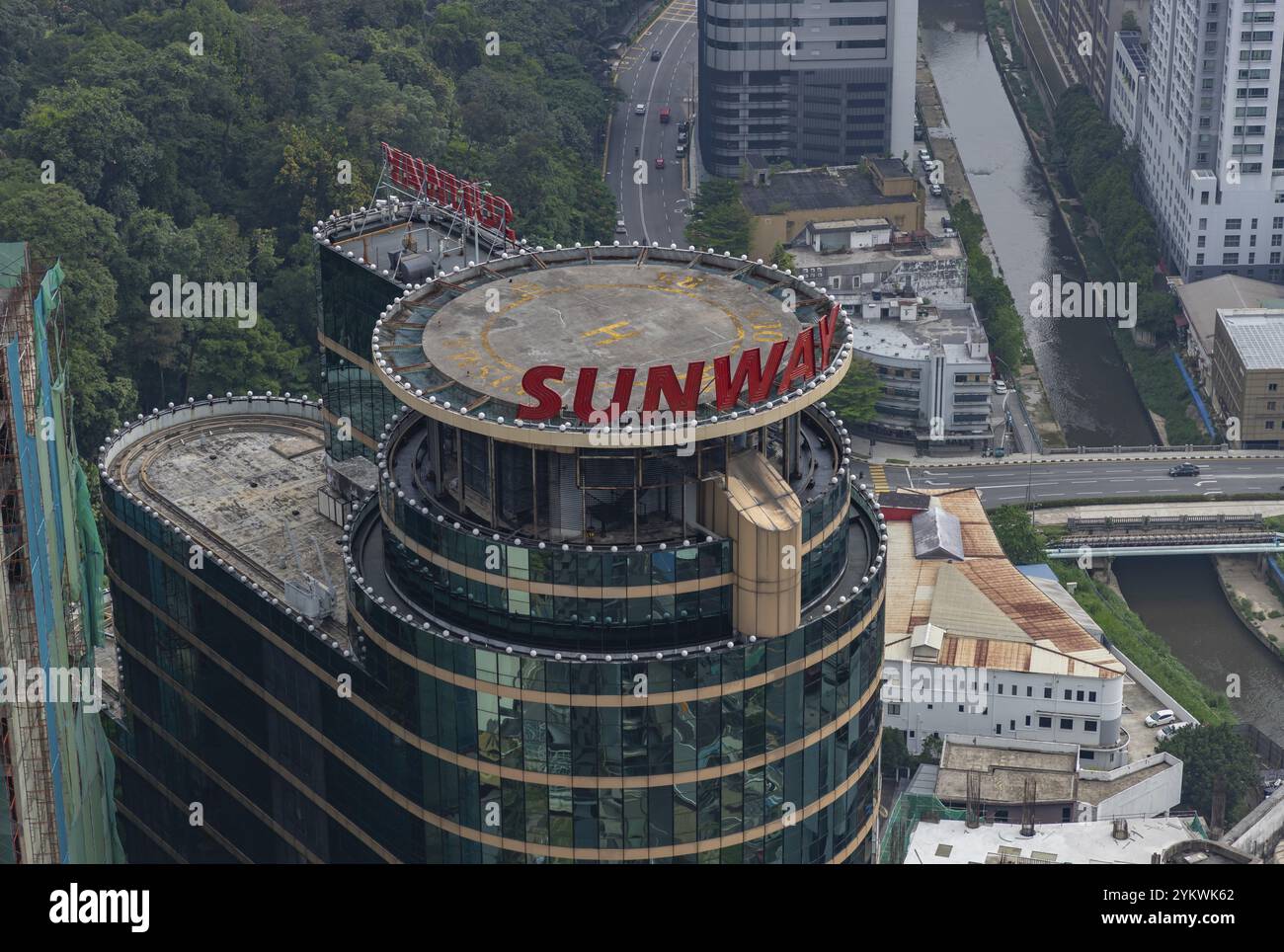 Sunway tower hi-res stock photography and images - Alamy