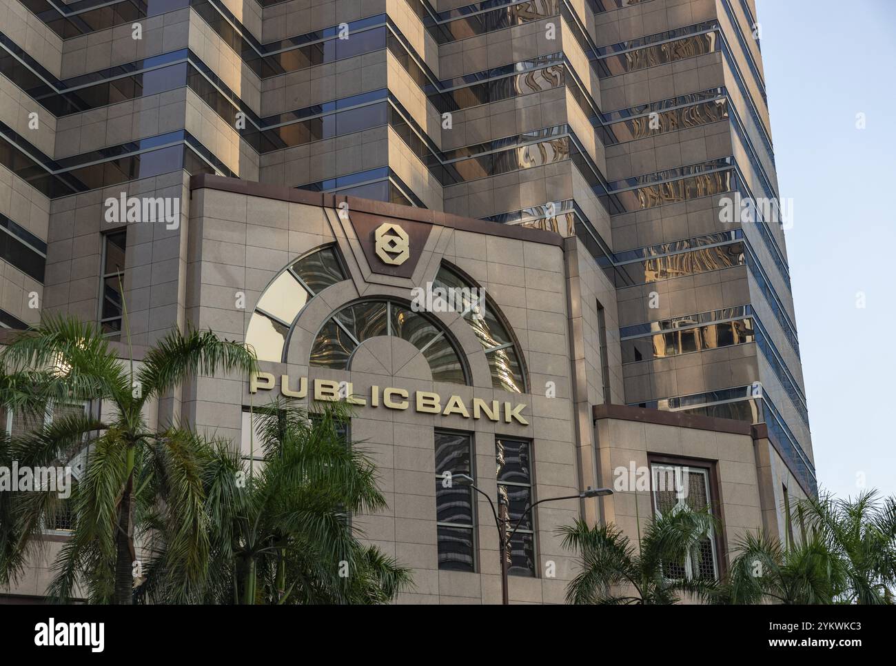 A picture of the Public Bank Berhad building in Kuala Lumpur Stock ...