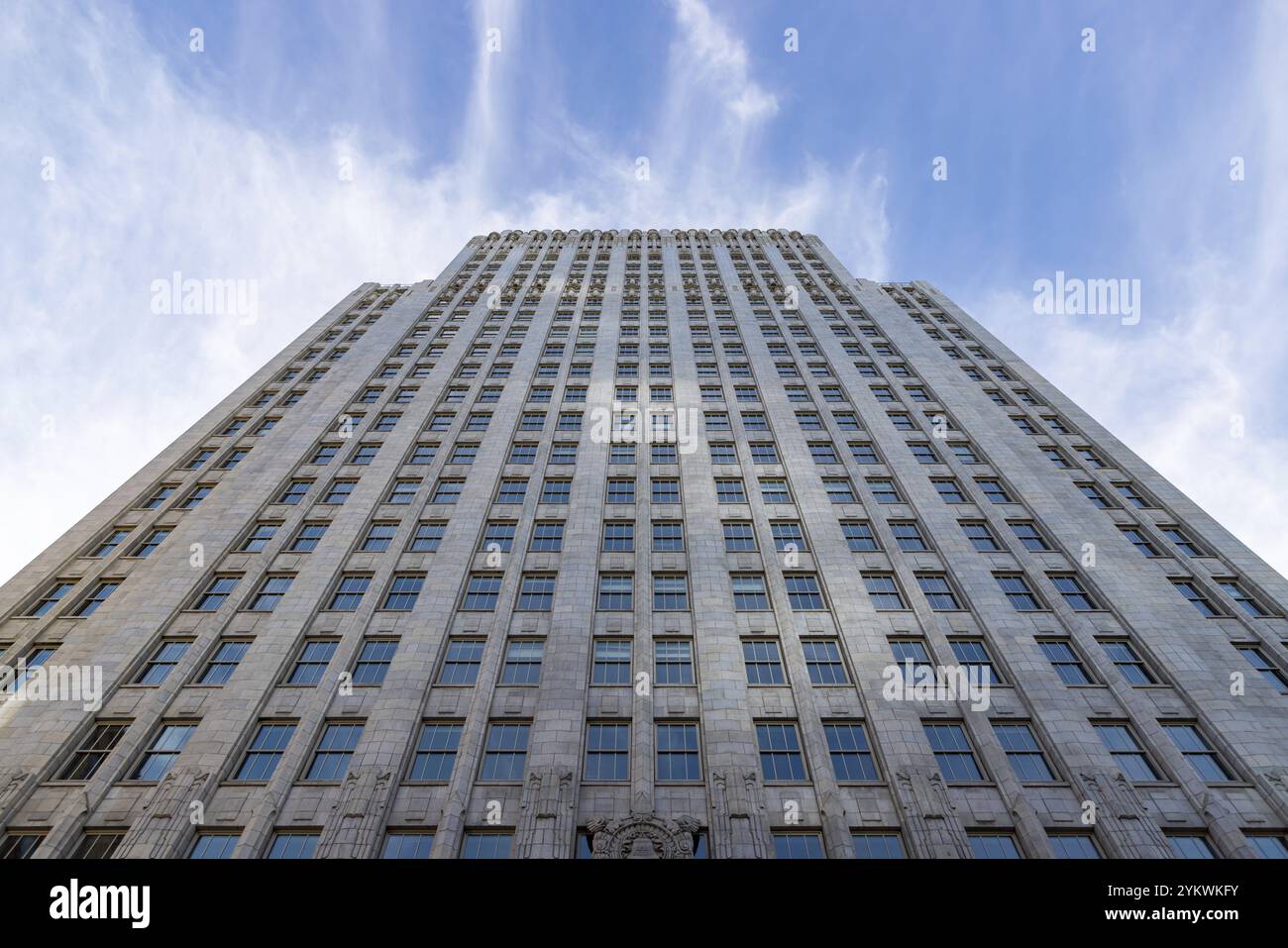A picture of the 140 New Montgomery building in Downtown San Francisco ...
