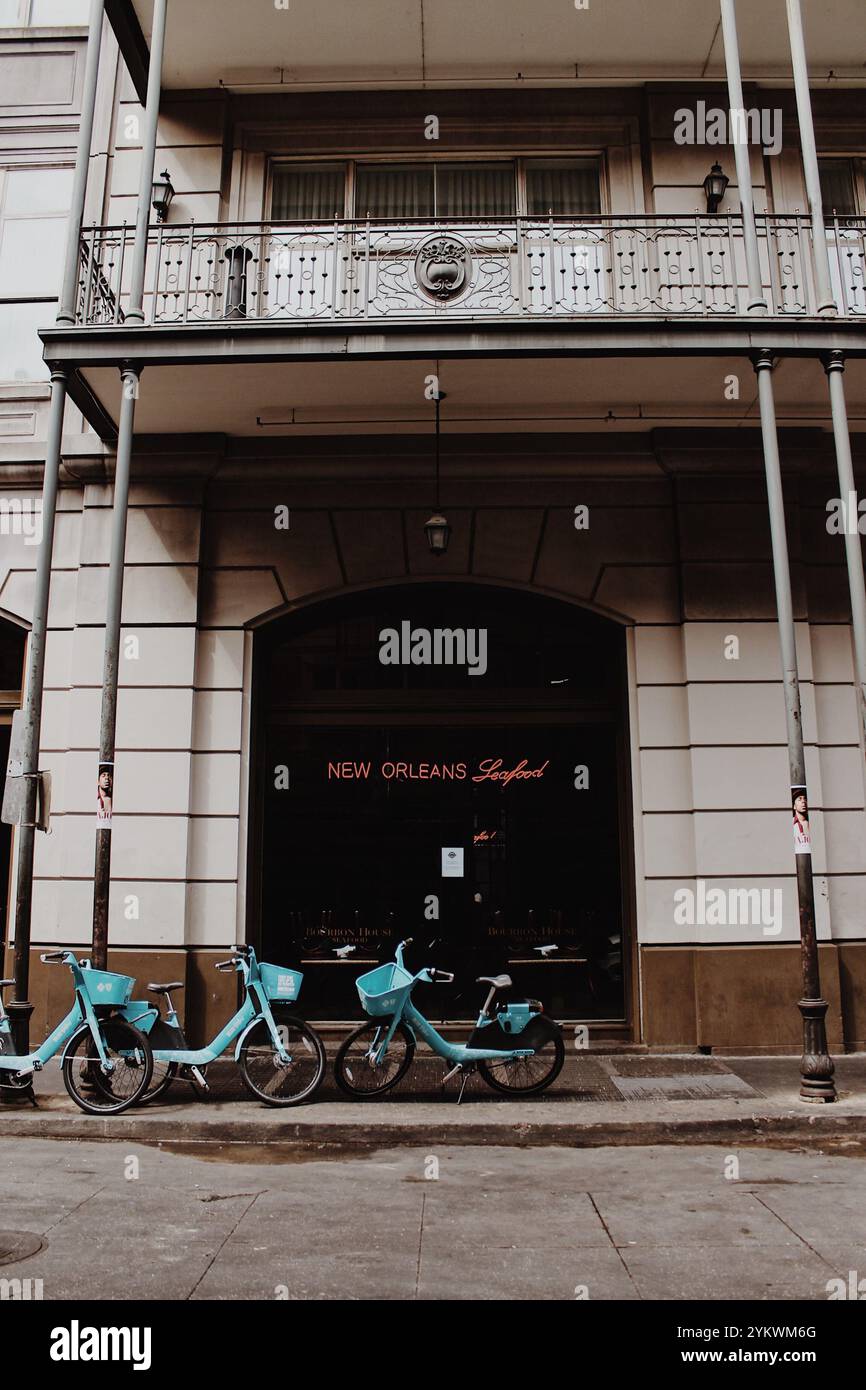 New orleans bike hi-res stock photography and images - Alamy