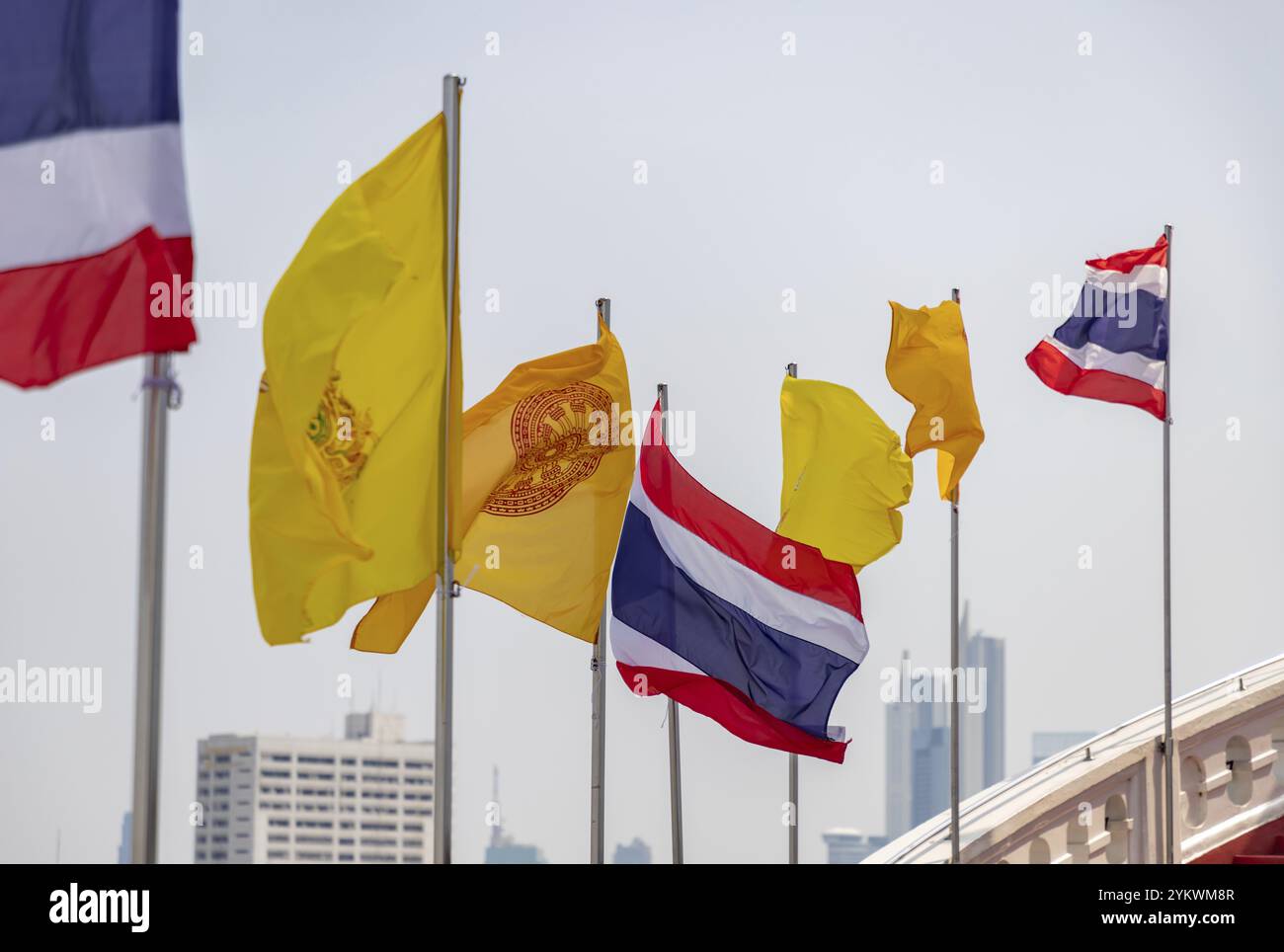 A picture of the Thailand, Royal Standard of Thailand and Thai ...