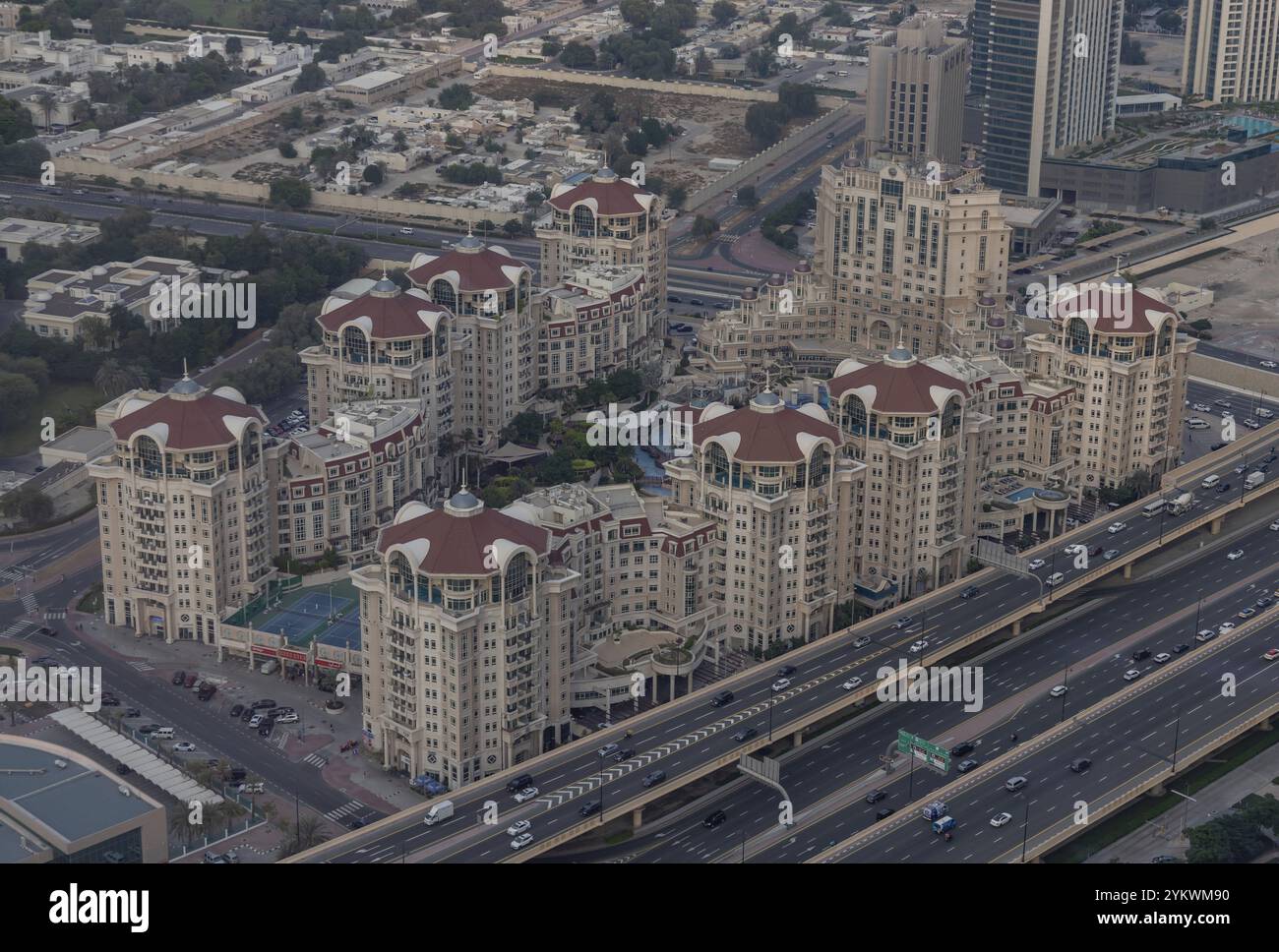 A picture of the Swissotel Al Murooj Dubai Hotel Stock Photo - Alamy