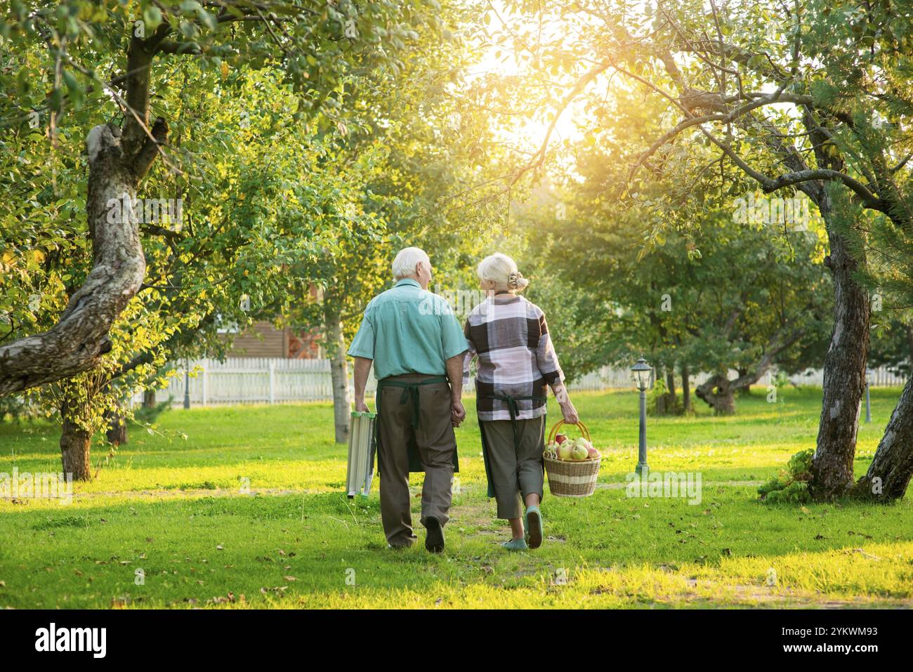 Woman rear views hi-res stock photography and images - Alamy