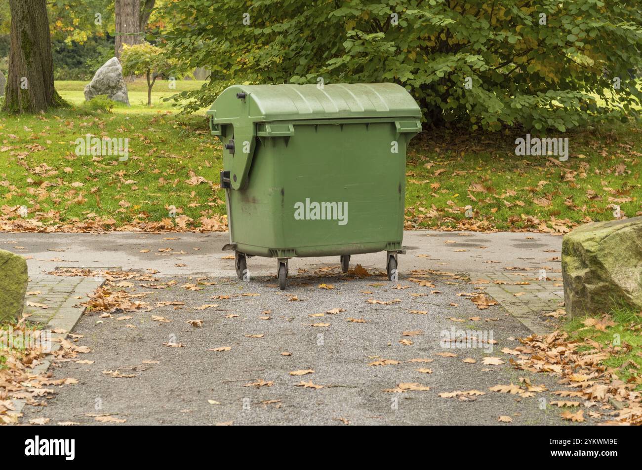People disposing garbage hi-res stock photography and images - Alamy