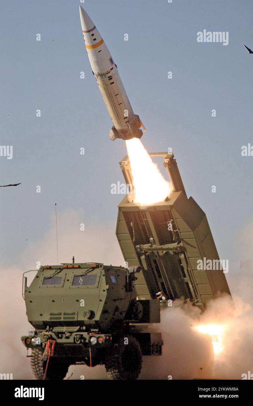 LOCKHEED MARTIN MGM-140 Army Tactical Missile System (ATACMS) launch ... LOCKHEED MARTIN MGM-140 Army Tactical Missile System (ATACMS) launch ...